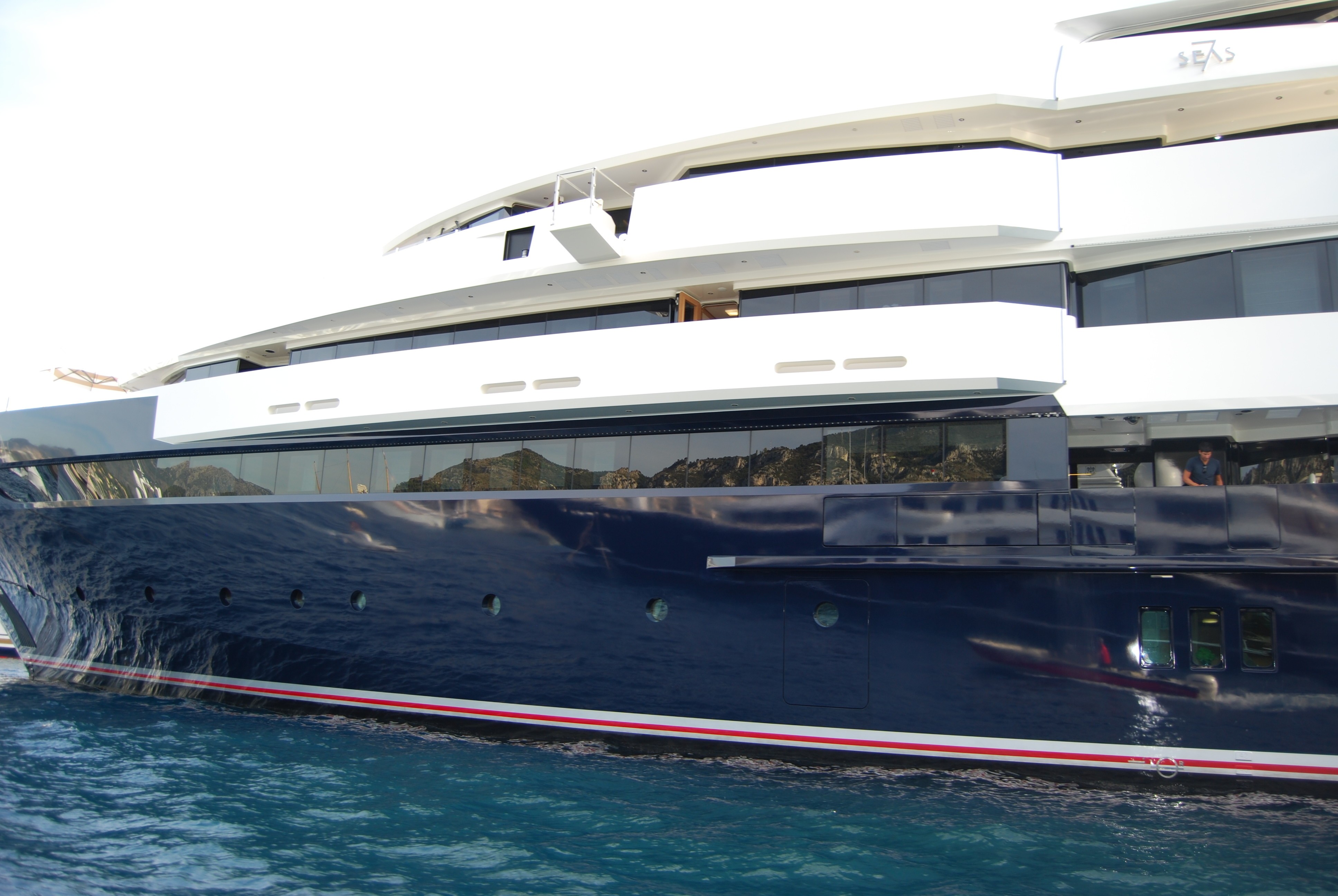 Yacht Seven Seas, an Oceanco Superyacht | CHARTERWORLD Luxury ...